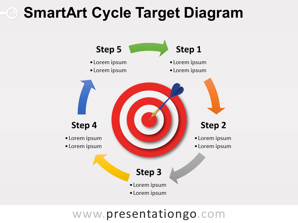 Free Powerpoint Smartart Process Templates Printable Templates