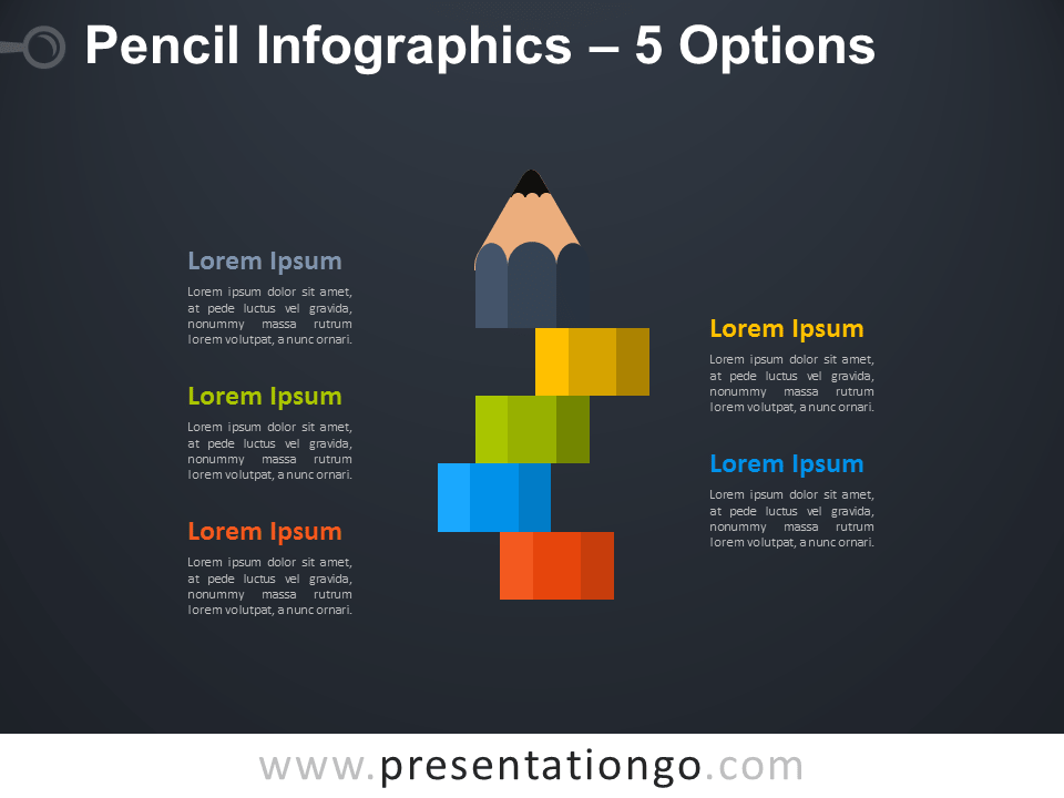 5 Editable Infographic Templates